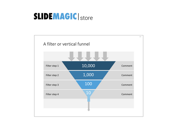 A filter in PowerPoint – SlideMagic