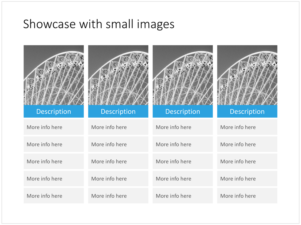 An image grid in PowerPoint – SlideMagic